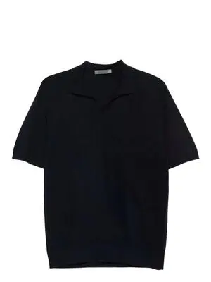 Corneliani V-neck T-shirt - Blue