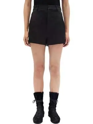 ANN DEMEULEMEESTER Stine Tailored Shorts - Black