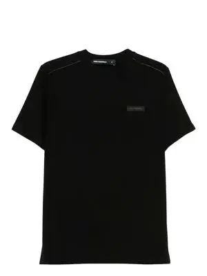 Karl Lagerfeld Logo-motif T-shirt - Black