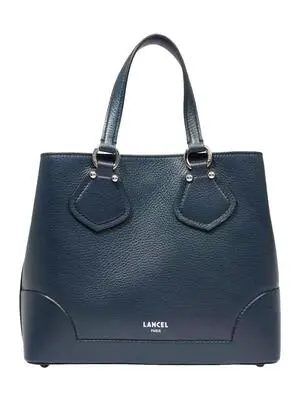 LANCEL Neo Izy Leather Tote Bag - Blue