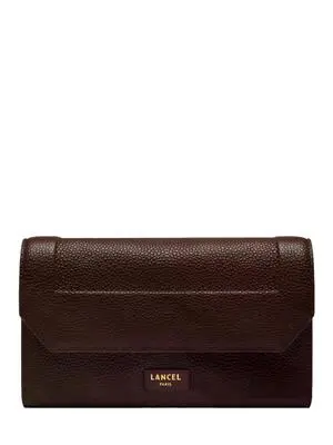 LANCEL Ninon Chain Wallet Mini Bag - Brown