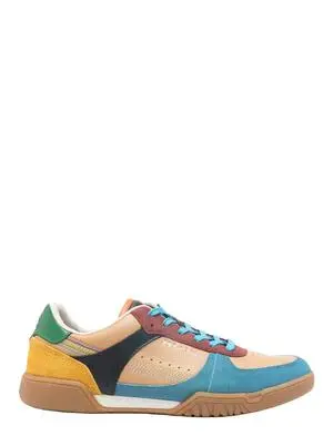 Paul Smith Colson Leather Sneakers - Neutrals