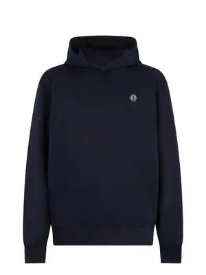 Philipp Plein Logo-detail Hoodie - Blue