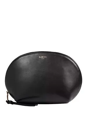 LANCEL Origami Zip Clutch - Black