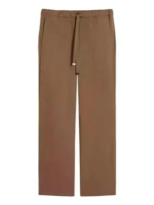 MAX MARA Margenta Drawstring Trousers