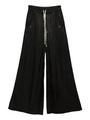 Rick Owens Drawstring Trousers - Black