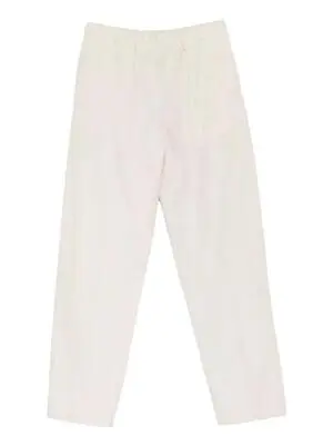 LARDINI Pavice Elasticated Trousers - Neutrals