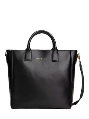 Tommy Hilfiger Top-handle Tote Bag - Black