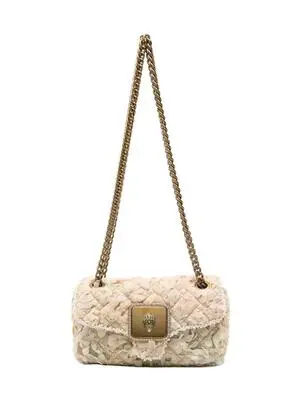 Kurt Geiger Floral Quilted Shoulder Bag - Neutrals