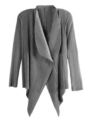 Issey Miyake Buttoned Knitwear - Grey