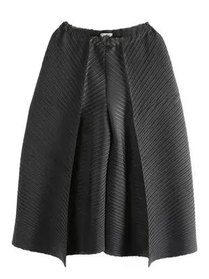 Issey Miyake Pleated Trousers - Black