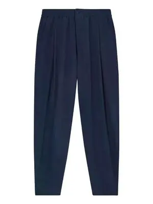 Giorgio Armani Pleated Trousers - Blue