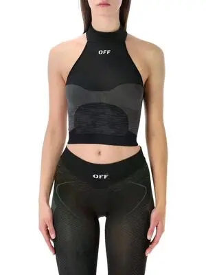 Off-White Active Top - Black