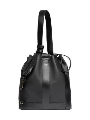 LANCEL Grain-leather Bucket Bag - Black