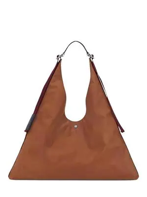 Longchamp Re-play Shoulder Bag - Brown