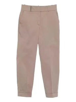 Peserico Cuffed Trousers - Neutrals