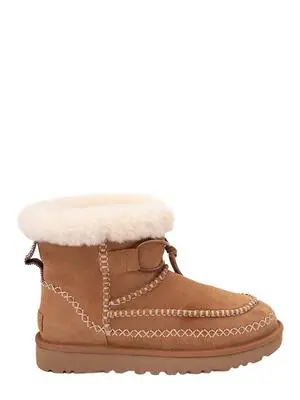 UGG Classic Mini Alpine Boots - Chestnut