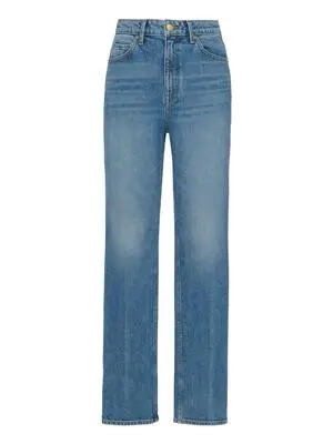 Ulla Johnson The Agnes Stretch Jean - Danube
