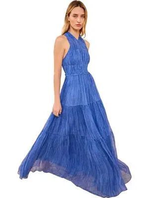 Ulla Johnson Freesia Gown - Cobalt