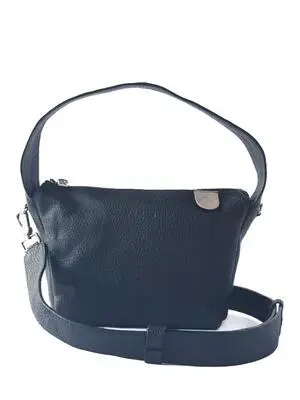 TIN MARIN Maina Shoulder Leather Bag Black