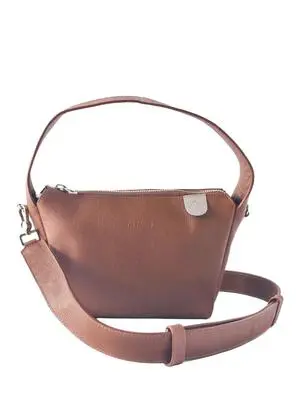 TIN MARIN Maina Shoulder Leather Bag Tan
