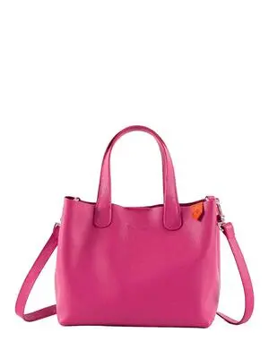 TIN MARIN Leather Crossbody Bag Pink