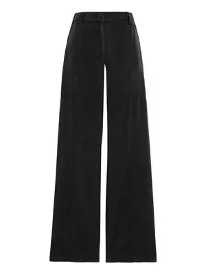 ALEX MILL Lyocell Straight-leg Pants - Black