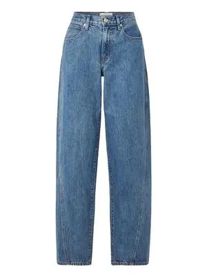 SLVRLAKE Tess Boyfriend Jeans - Mid Denim