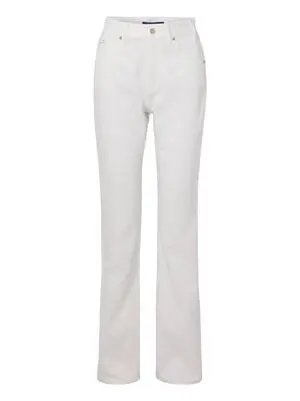 Ralph Lauren Kaida High-rise Bootcut Jeans - White