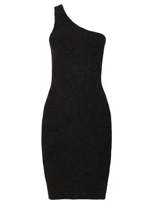 Hunza G Nancy One-shoulder Dress - Black