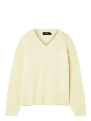 Arch4 Estelle Cashmere Sweater - Pastel Yellow
