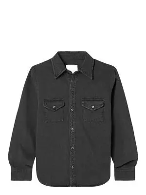 Citizens Of Humanity Baby Shay Denim Shirt - Black