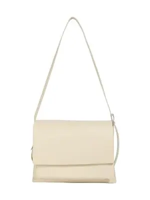 Proenza Schouler Leather City Crossbody Bag - Sage Green