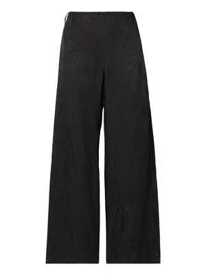 Proenza Schouler Anders Crinkled Wide-leg Pants - Black