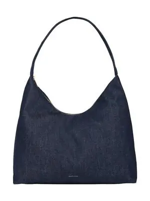 MANSUR GAVRIEL Maxi Candy Denim Shoulder Bag - Dark Denim