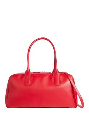 Loulou De Saison Jeru Leather Weekend Bag - Tomato Red