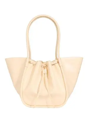 Proenza Schouler Ruched Leather Tote - Pastel Orange