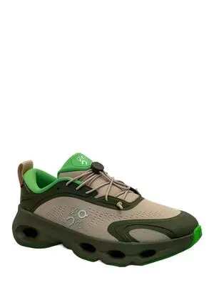 Loewe X On Cloudsolo Lace-Up Sneakers Neutrals