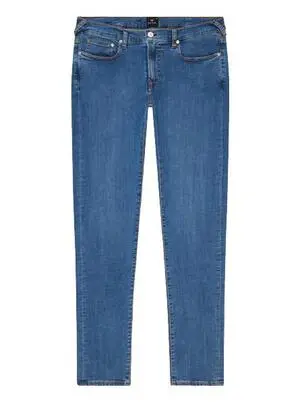 Paul Smith Slim-fit 'organic Reflex Stretch' Jeans - Blue