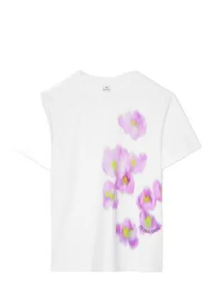 Paul Smith Floral Print T-shirt - White