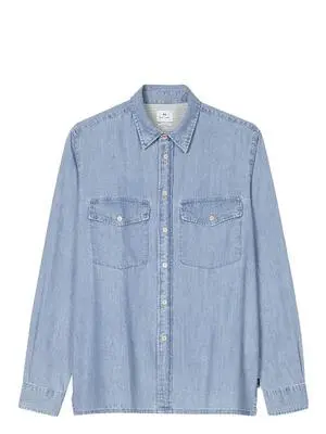 Paul Smith Casual-fit Denim Shirt - Blue