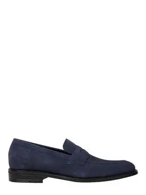 Paul Smith Suede Remi Loafers - Blue