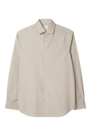 Paul Smith Tailored-fit Cotton Shirt - Grey