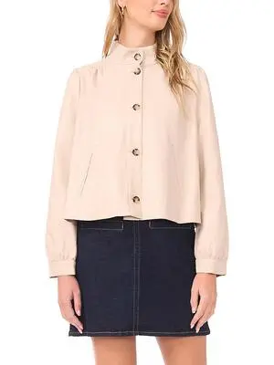 Vince Camuto Short Bubble Jacket - Neutral
