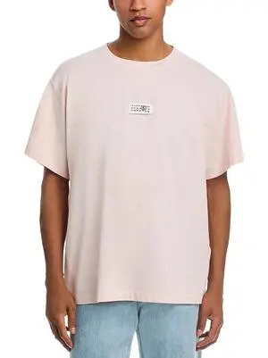 MAISON MARGIELA Logo T-shirt - Pink