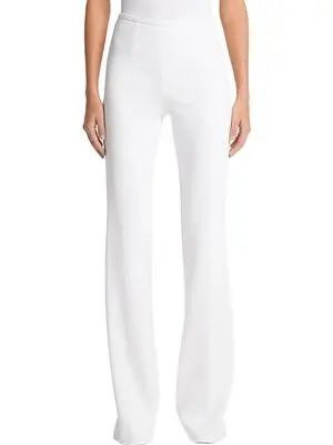 Michael Kors Brooke Full Length Pants - Optic White