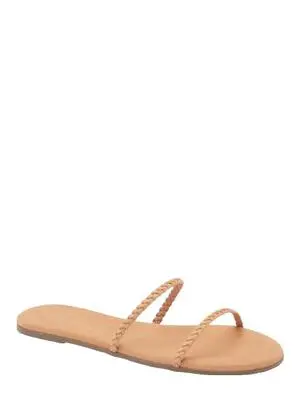 Tkees Gemma Braid Slide Sandal - Pout