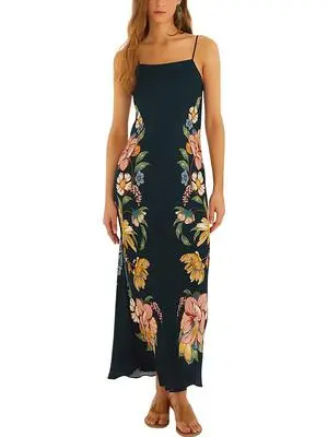 Farm Rio Maxi Dress - Maira Floral