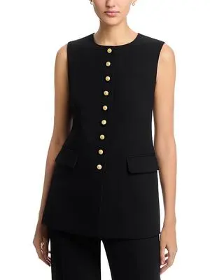 KOBI HALPERIN Kim Button Detailed Vest