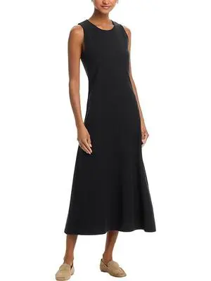 Rag & Bone Mica Bias Cut Midi Dress - Black